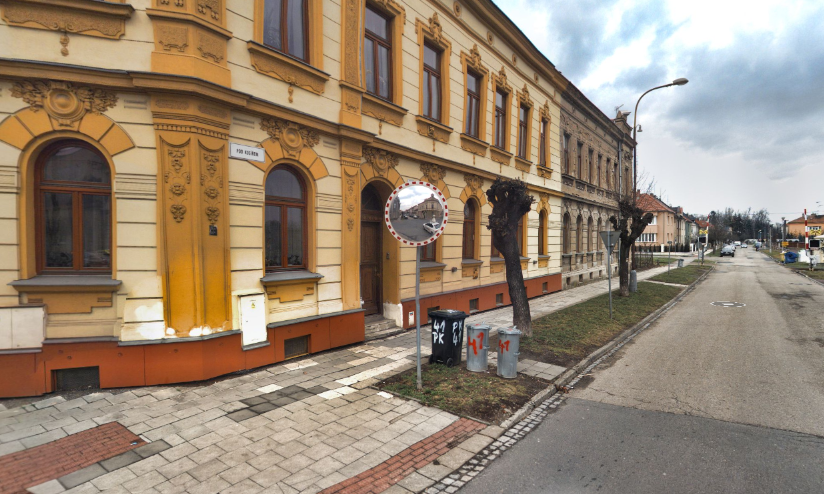 Aktuality - Oprava chodníků 2023 - ul. Pod Kosířem | Prostějov